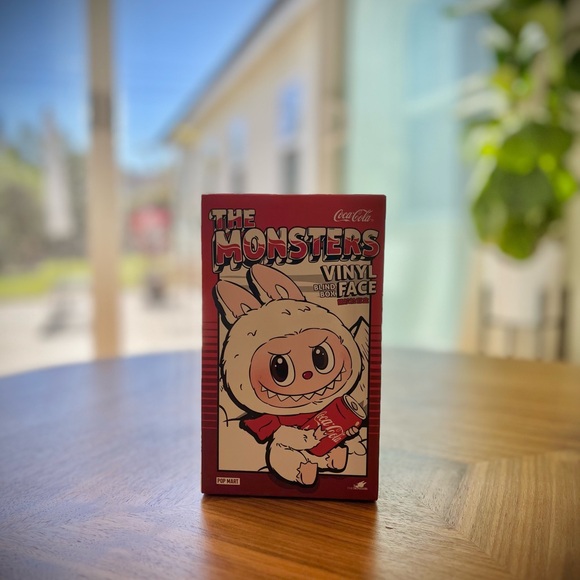 POP MART | Accessories | Pop Mart Labubu X Coke | Poshmark